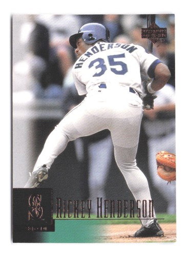 2001 Upper Deck Rickey Henderson 88 Seattle Mariners | eBay