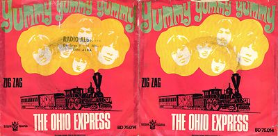 Record 45 RPM The Ohio Express - Yummy/Zig Zag | eBay Australia
