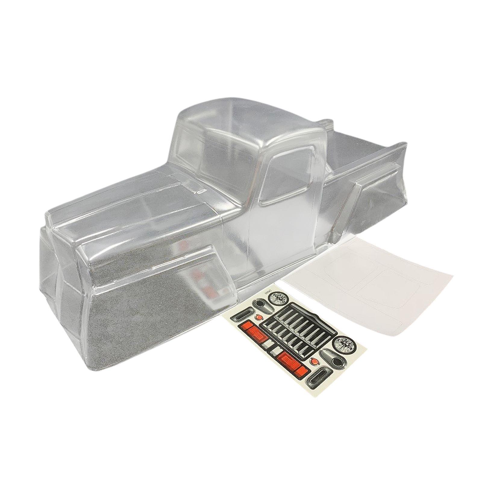 1/10 RC Car Body Shell Durable 313mm Body Shell Housing Unpainted for ...