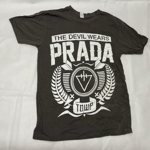 The Devil Wears Prada Shirt TDWP Brown Graphic Music Concert Tee Size S ...
