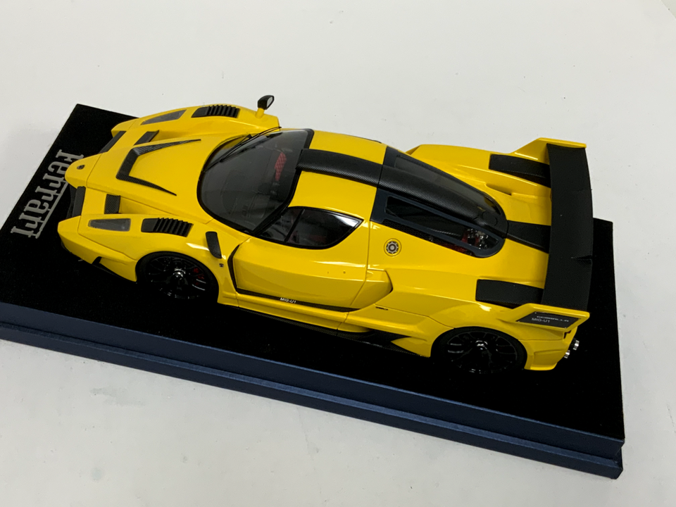 1/18 Ferrari Gemballa Mig U1 in Yellow Hand Build Resin Model n BBR or ...