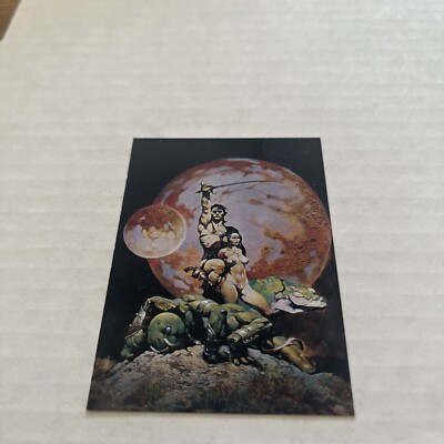 1991 Frazetta 1 Princess Of Mars Free Shipping | eBay