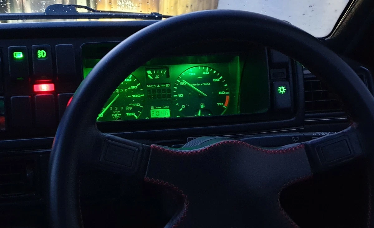 Mk4 Jetta Dash Lights Out | Shelly Lighting