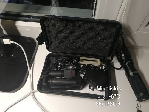 ShadowHawk X800 High Tactical Flashlight for sale online | eBay