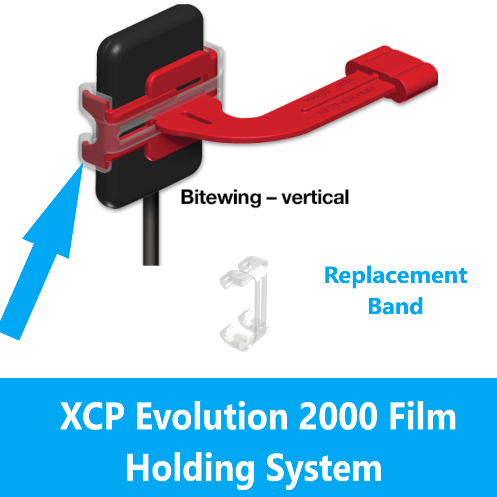 Dental XCP-DS® FIT™ Universal Digital Sensor Bitewing Arm, Ring ...
