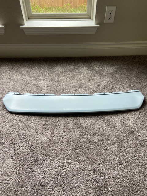 Maserati Ghibli Fi05 Rear Central Lower Trim Valance 673008197 OEM for ...