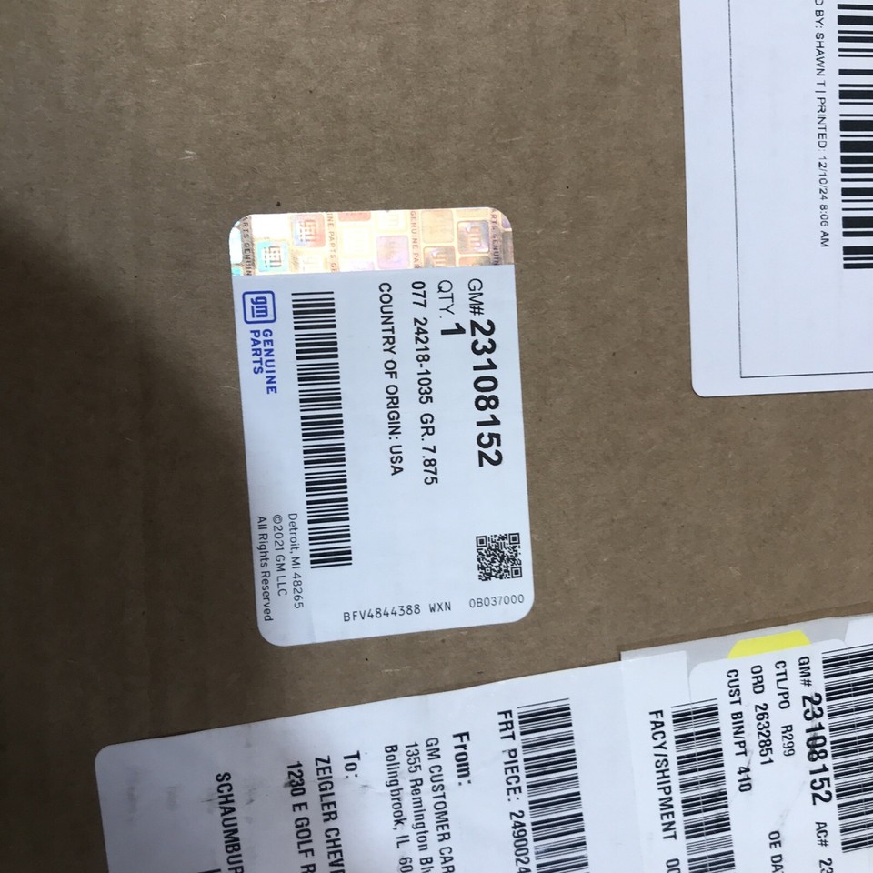 SILVERADO SIERRA DRIVER SIDE REAR BUMPER CORNER STEP 2014-2018 NEW OEM ...