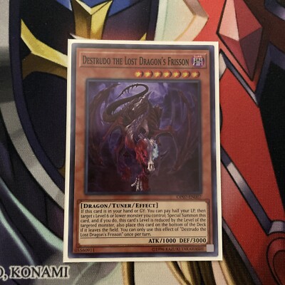 NM Destrudo The Lost Dragon’s Frisson (OP07-EN007) | eBay