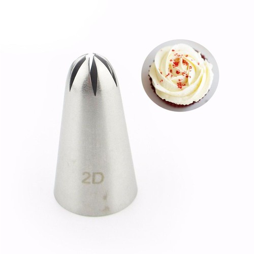 Tips Cupcake Icing Piping Nozzles Baking Mold Ice Cream Tool Flower ...