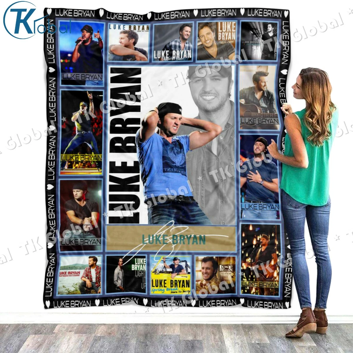 Luke Bryan Fan Tattoos
