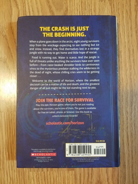 Horizon Ser.: Horizon (Horizon, Book 1) by Scott Westerfeld (2017 ...