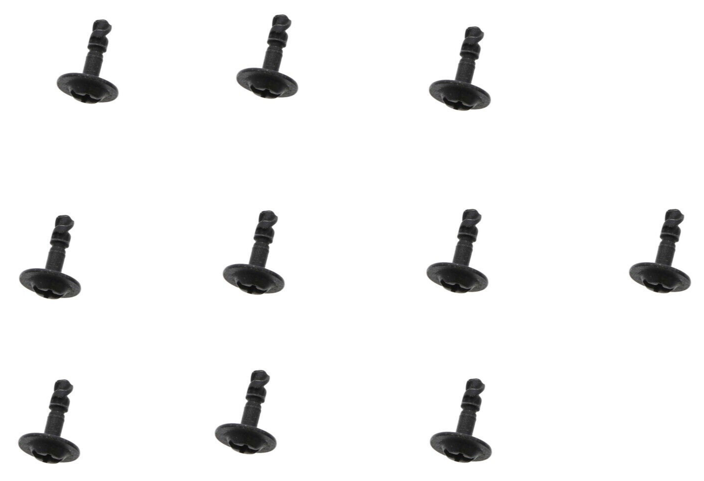 Set of 10 Dowel Pins For Engine Protection Pan Audi 2008-2018 - FEBI ...