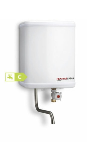 Heatrae Sadia Express 7 Oversink Water Heater 7L 3KW - White (95010161 ...