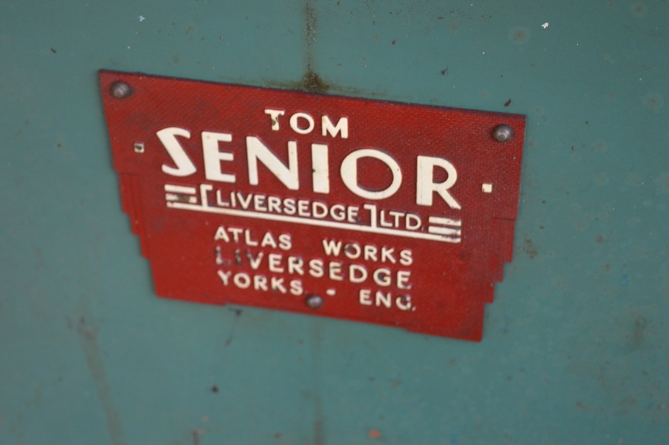 Tom Senior Major Milling Machine, Vertical Head, 3 Phase Motor | eBay UK