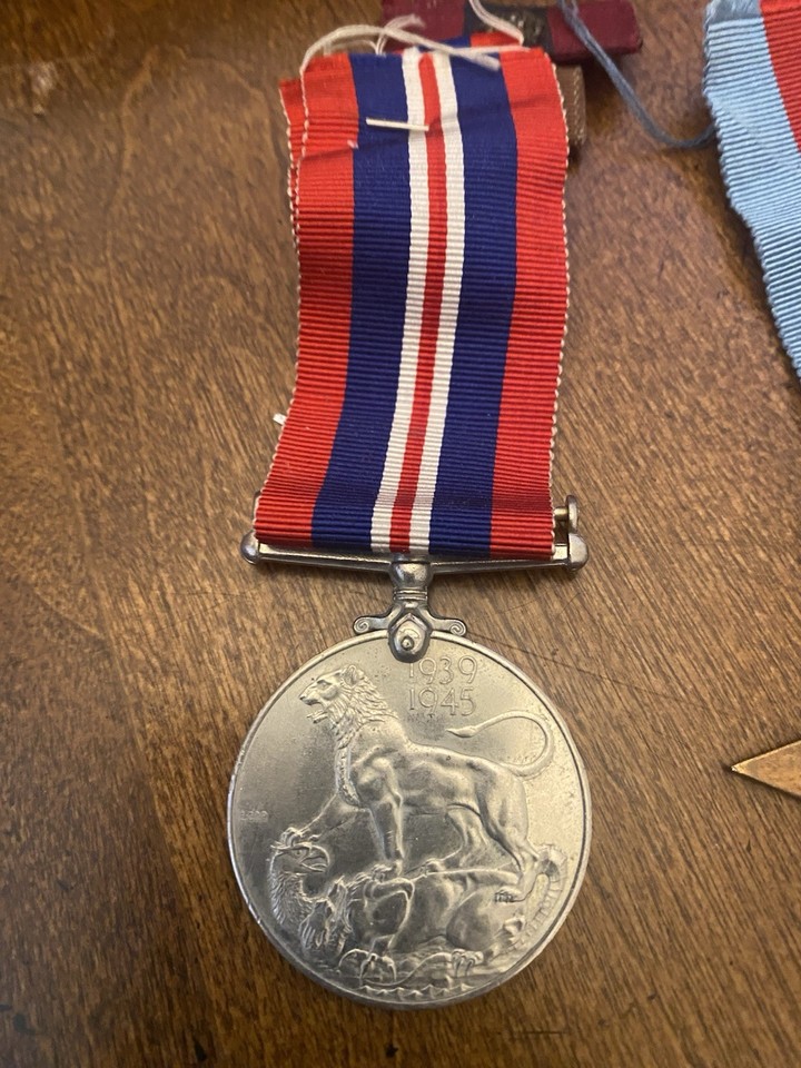 WW2 Medals 1939-1945 King George V1, 1939-1945 Star, France and Germany ...