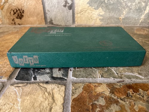 1973 JOTTO Secret Word Game By Selchow & Righter USA Like Wordle ...