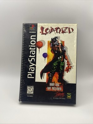 Loaded PS1 PlayStation 1 Long Box Good Shape Tested Working | eBay