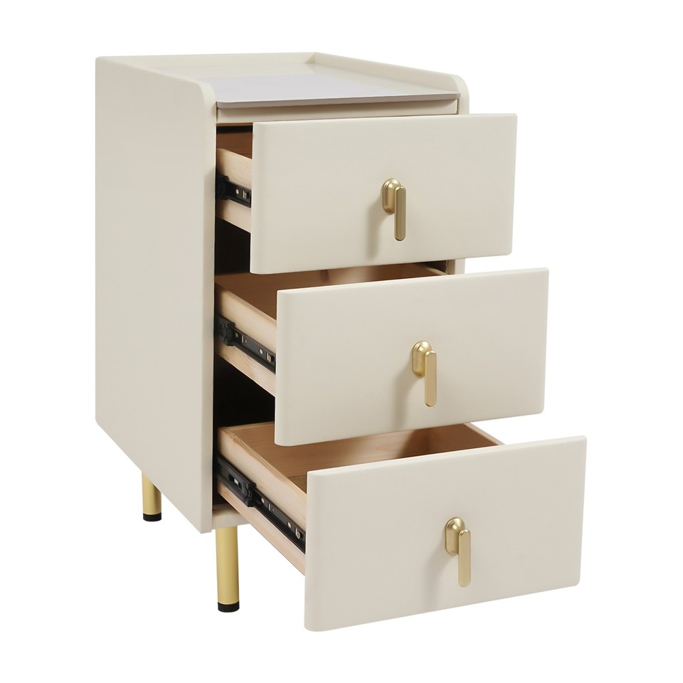Night Stand Cabinet Bedside Cabinet Drawer Bedside Table Night Table ...