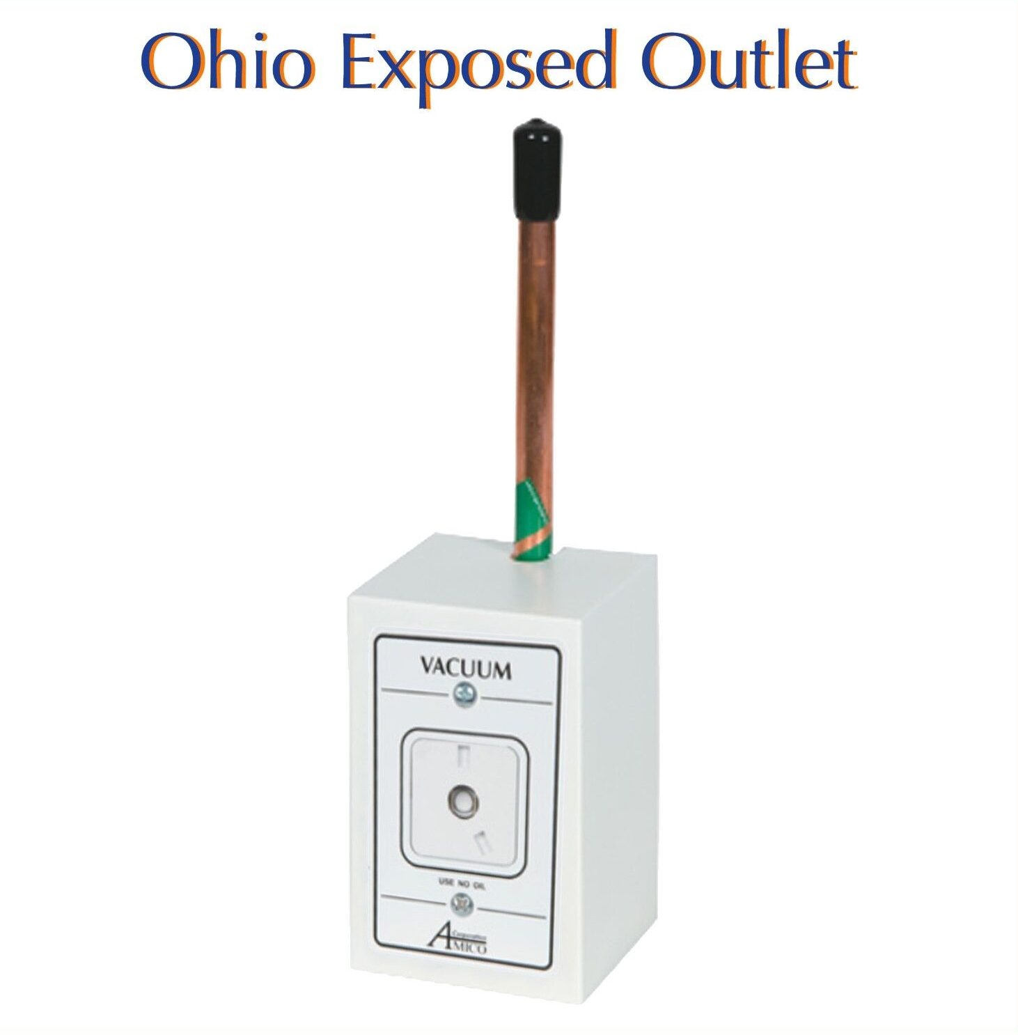 Belmed Ohio Style Single Outlet Exposed 9002-0003 | eBay