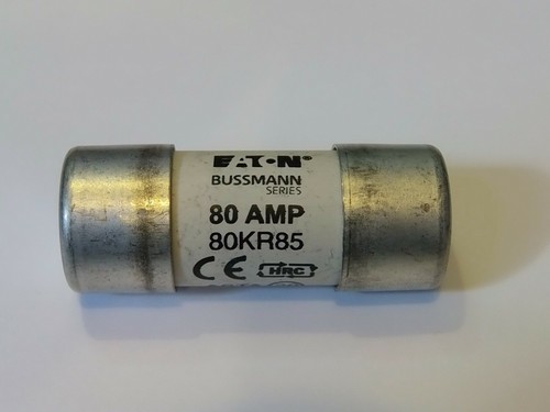 80KR85 FUSE 80AMP 57 x 22 x 16mm 80A House Service Mains Cut out Fuse ...