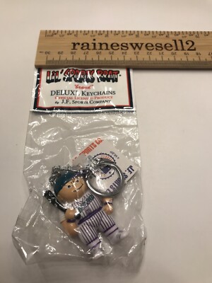 VTG MLB Arizona Diamondbacks Baseball Player Keychain Lil Sports Brat ...