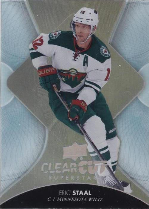 2017-18 Upper Deck - Clear Cut Superstars Eric Staal #CCS-ES for sale ...