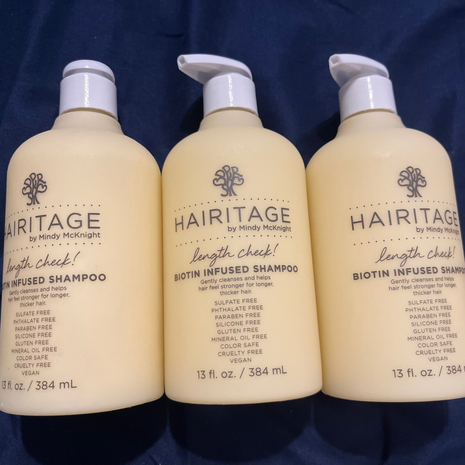 Hairitage Length Check Biotin Infused Sulfate Free Shampoo 13 Fl Oz 3