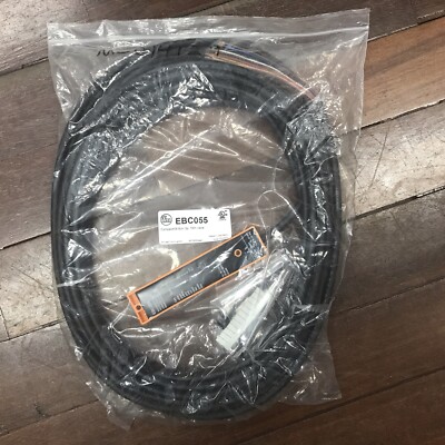 IFM EBC055 8 POSITION Channel SPLITTER 10M CABLE Compact M8 Electronic ...