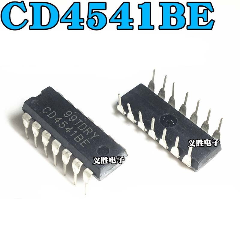 10pcs New CD4541BE CD4541 DIP-14 IC | eBay
