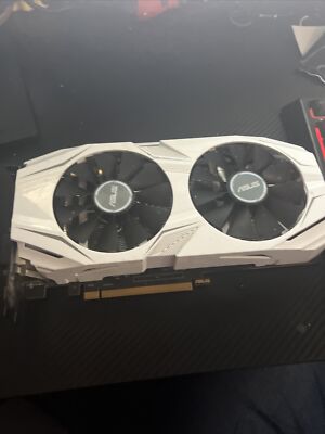 ASUS GeForce GTX 1070 Dual OC 8gb Graphics Card 889349478714 | eBay