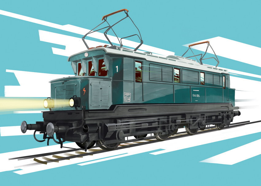 Märklin 30111 Electric Locomotive BR 44 Retro SOUND NEW OVP | eBay