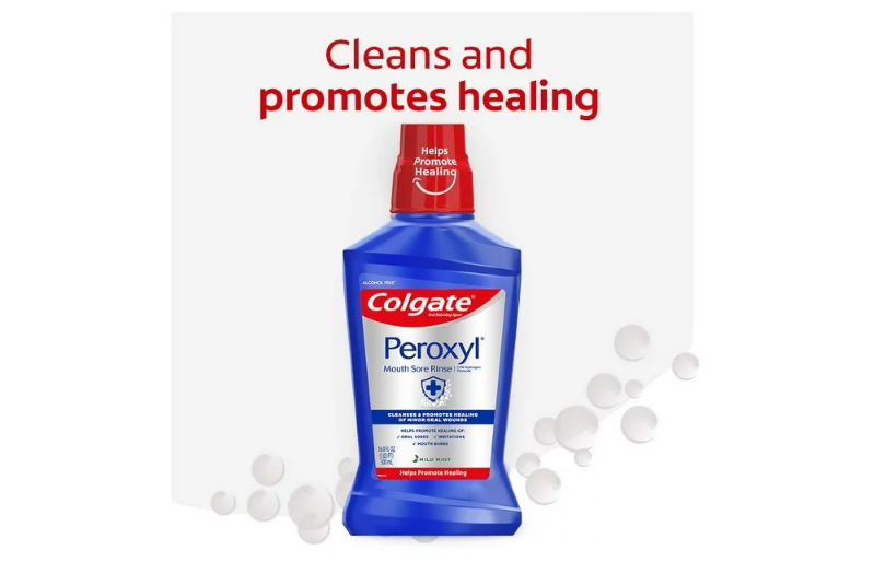 Colgate Phos Flur Anti Cavity Fluoride Rinse Cool MINT 16 Oz 473 Ml for ...