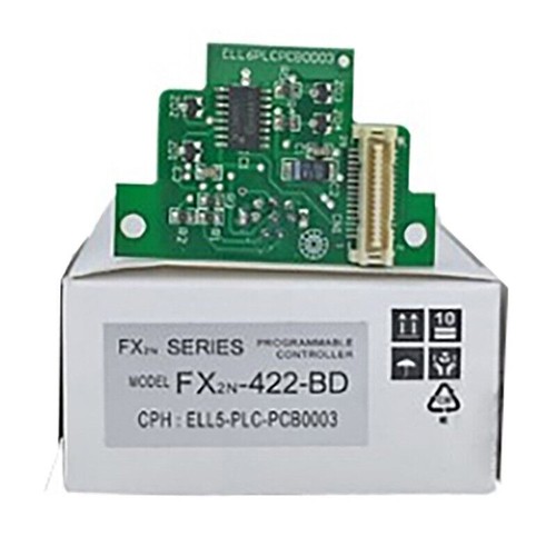 1PC New Mitsubishi FX2N-422-BD Extended Communication Module FX2N422BD ...