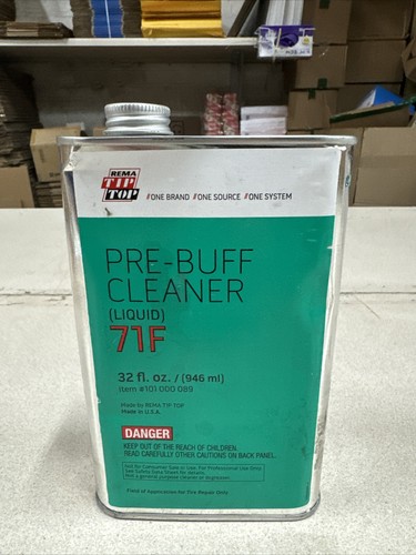 REMA TIP TOP 71F Liquid Pre-Buff Cleaner 32 Oz | eBay