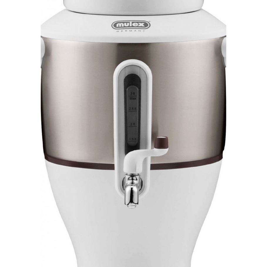 Mulex Electric Samovar Ceramic Teapot kettle Made In Germany 3Liter ...