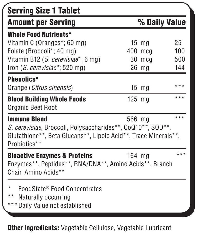 Innate Response Iron Response (90 ct) 40010 754748014613| eBay