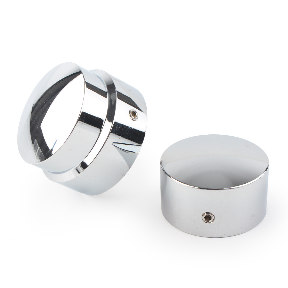 Rear Axle Cap Cover Nut For Harley Touring Electra Road Glide Softail ...