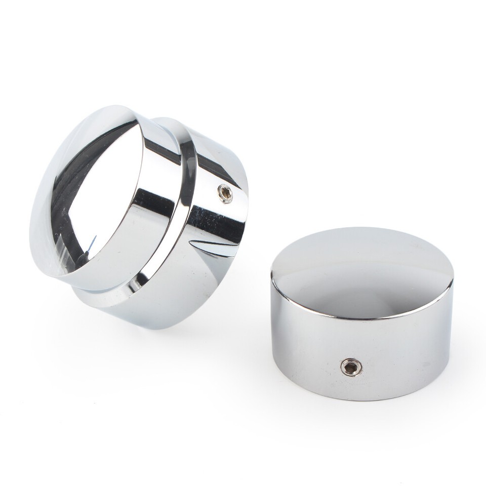 Rear Axle Cap Cover Nut For Harley Touring Electra Road Glide Softail ...