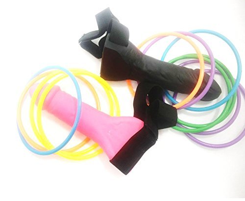 Dick Heads Fun Game Ring Toss Willy Hoopla Game Hen Night Party Bride ...