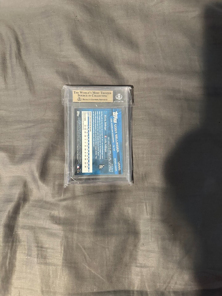 Cody Bellinger 2017 Topps Update Rookie Card BGS 9.5 Dodgers Cubs | eBay