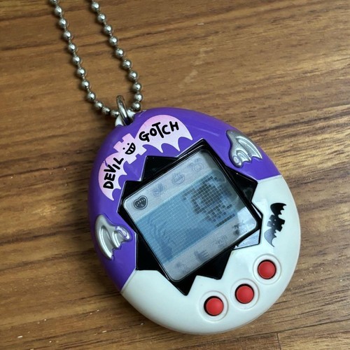 Tamagotchi Deviltchi Virtual Pet Toy Game Vintage 1998 Bandai Rare | eBay