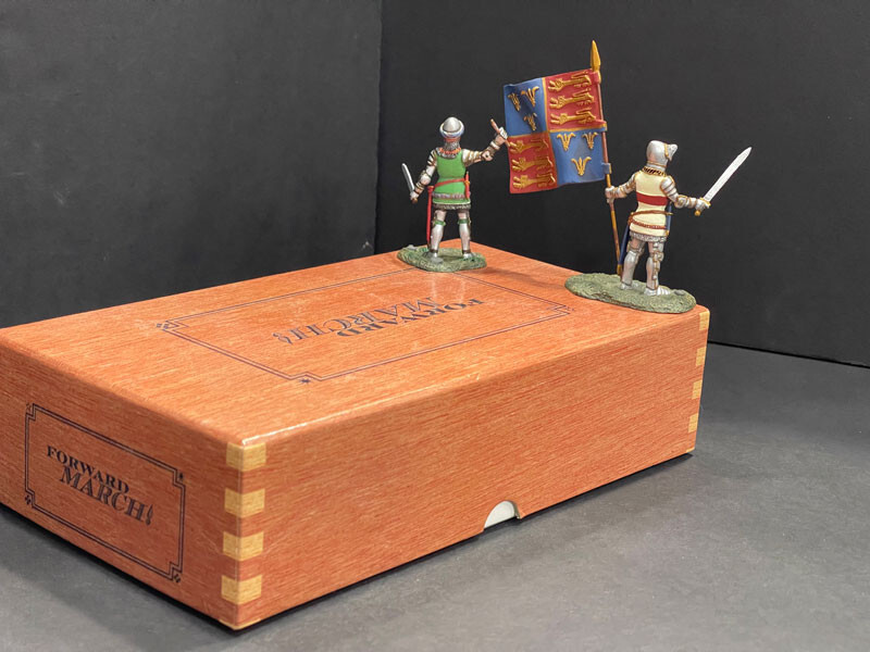 Forward March AM20004 English Knight Sir John Codington & Sir Thomas ...