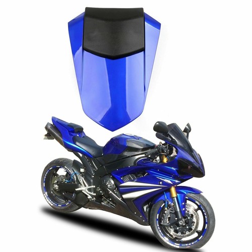 Motorcycle Blue Rear Pillion Seat Cowl Cover For Yamaha YZF R1 1000 ...