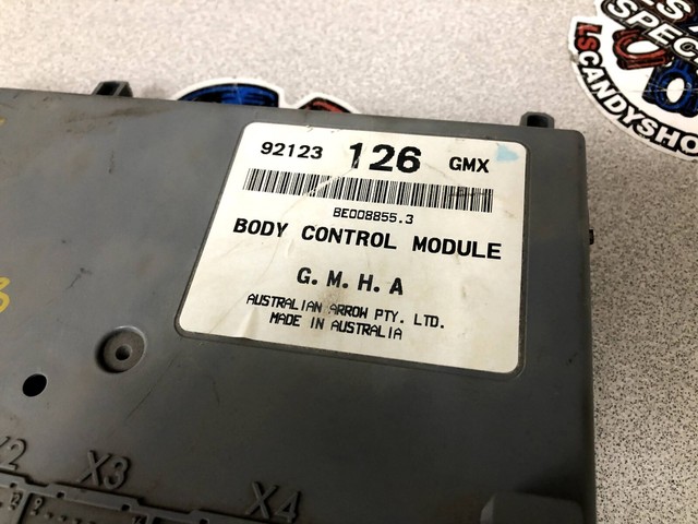 2004 Pontiac GTO BCM Body Control Module 92123126 Aa6387 for sale ...