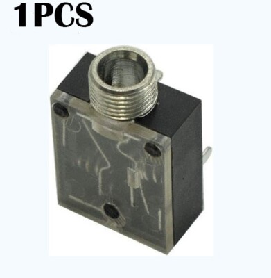 1PCS 3.5mm 5-Pin PCB Mount Audio Jack Socket Mono Stereo Connector PJ ...