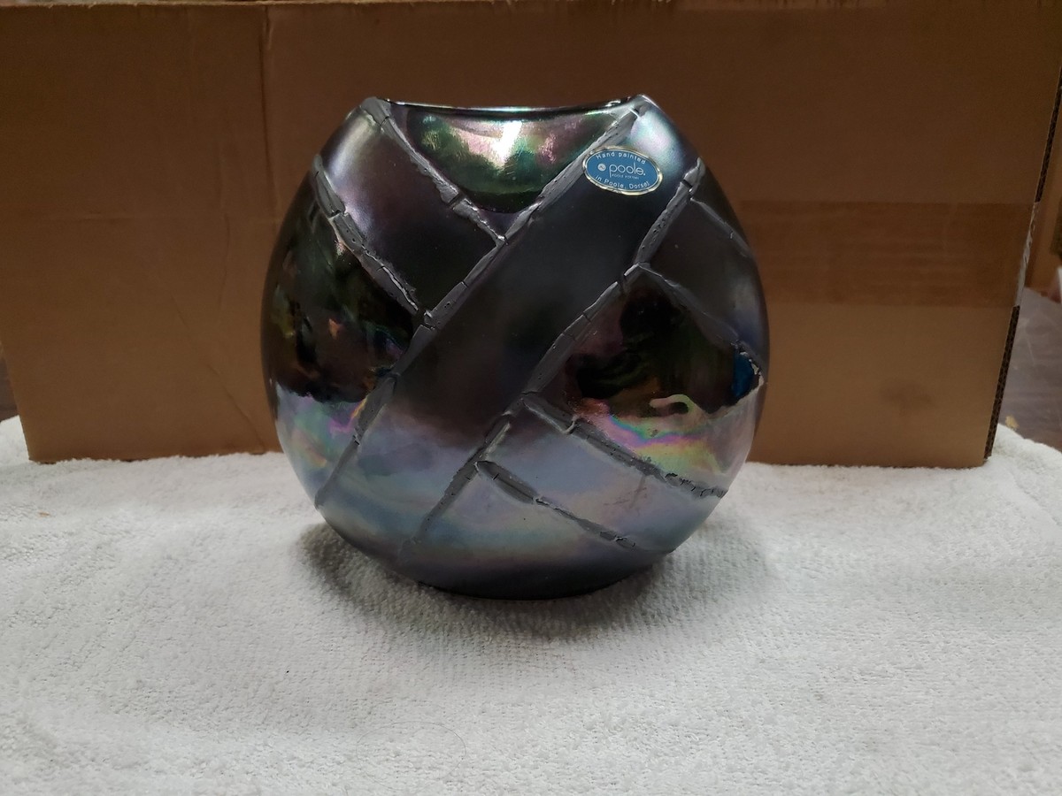 Poole Pottery Sphere Poole Pottery 'Twintone' Range Lidded Preserve