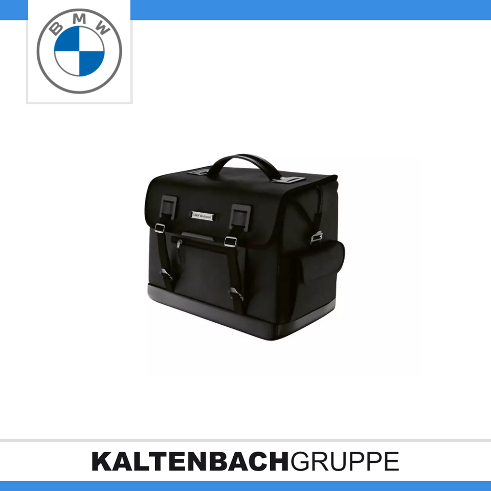 Original BMW Motorcycle Rear Bag Medium 26L Black R18 K34 - 77492471302 ...