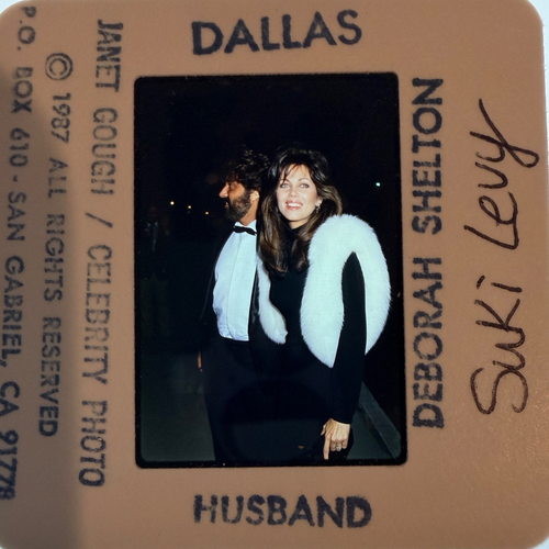 1980'S DEBORAH SHELTON BODY DOUBLE ORIGINAL PHOTO 35MM SLIDE ...