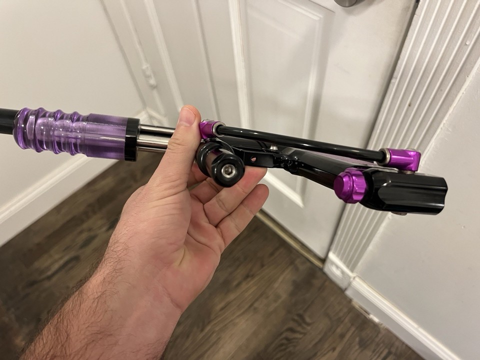 Rare CCM T2 Pump Paintball Marker with CCM Barrel Kit - Purple | eBay