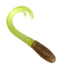 Southern Pro Triple Tip Grub 10ct Pumkin/Chartreuse | eBay